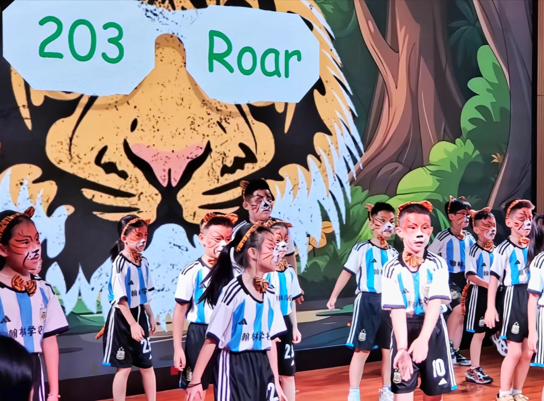 Hanlin School - Home » English Singing Competition