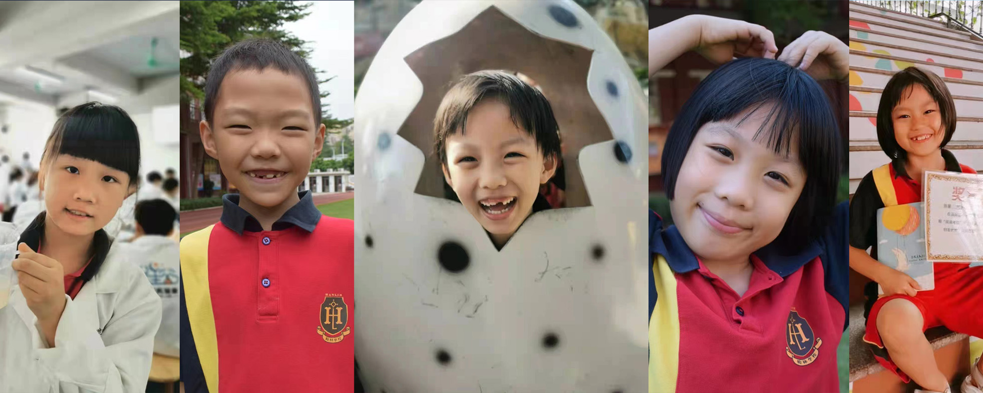 Hanlin School - Home » What do you love about Hanlin?-en